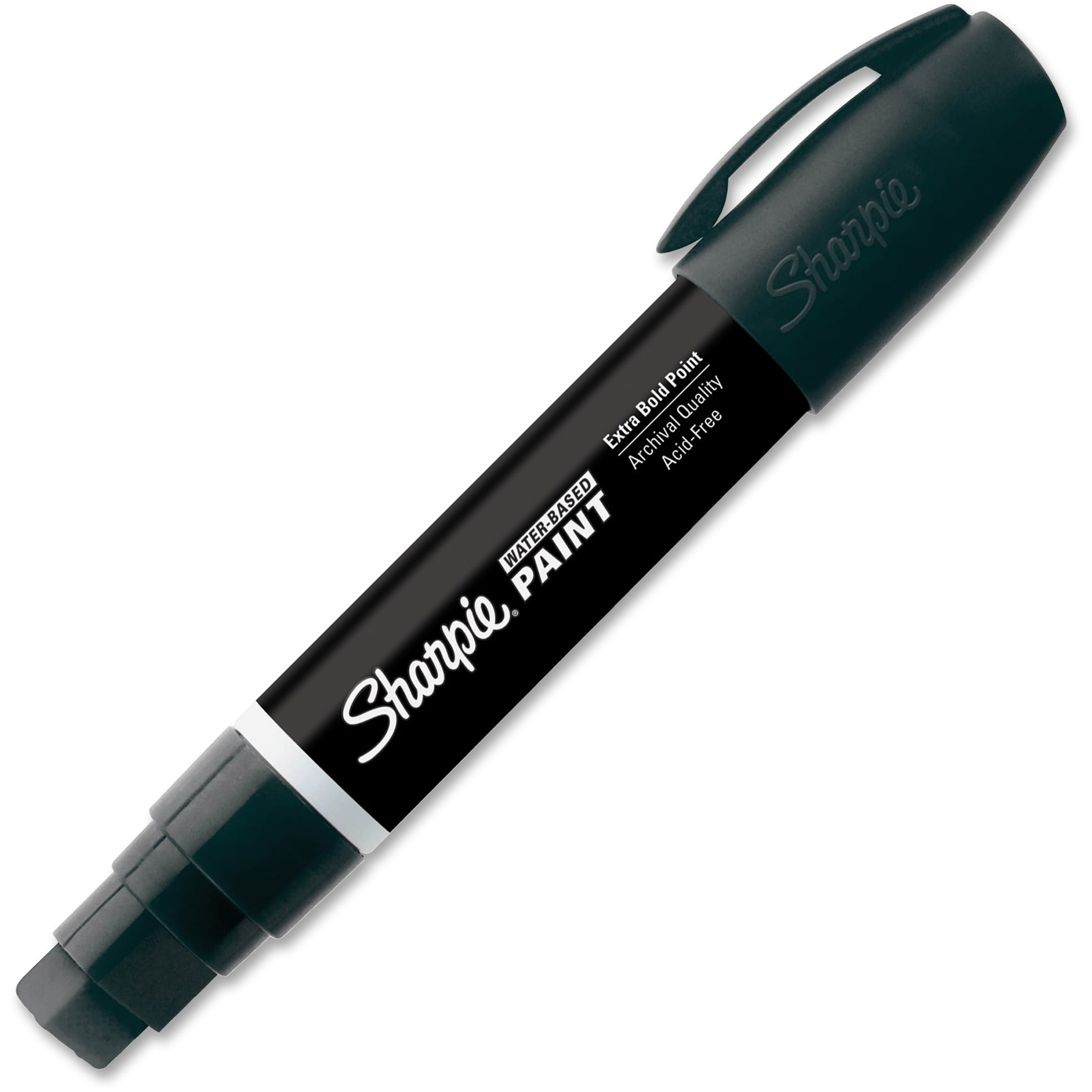 Sharpie Poster Paint Marker, Extra Bold, Black - Walmart.com