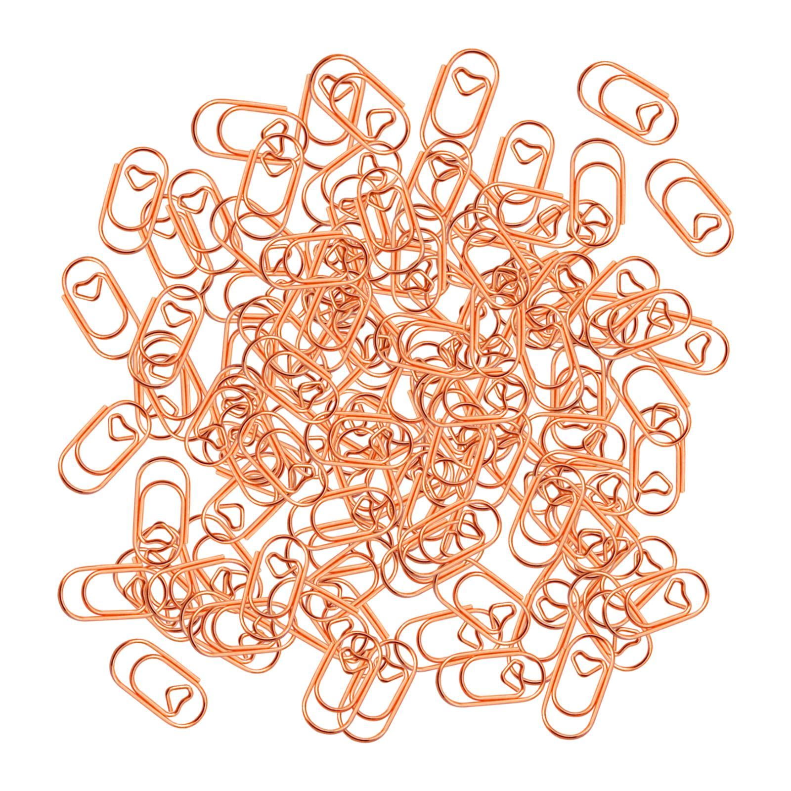 100 piezas clips de papel notas clips clasificados para documentos ...