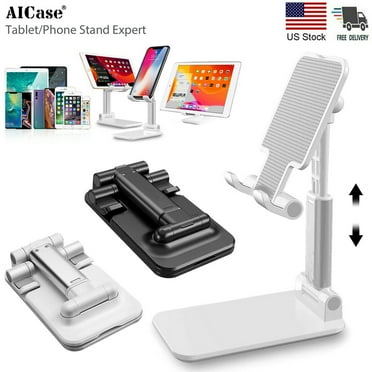 CTA Digital Angle-Adjustable Locking Desktop Stand for 7-14 Inch ...