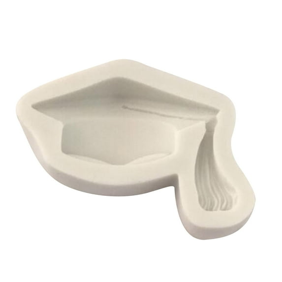 Wovilon Silicone Molds Cake Mold Graduation Theme Silicone Mold ...