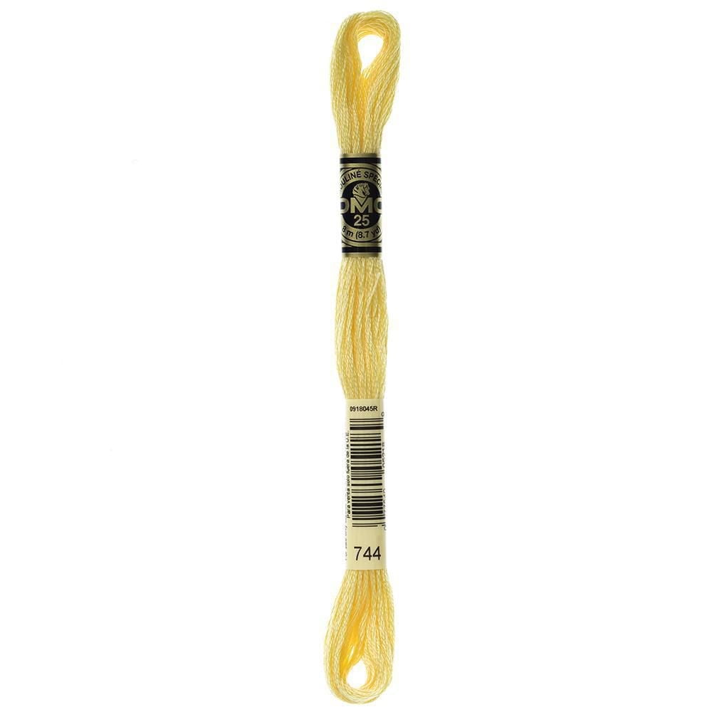 Click here for Dmc Yellow Cotton 6 Strand Floss 8m prices