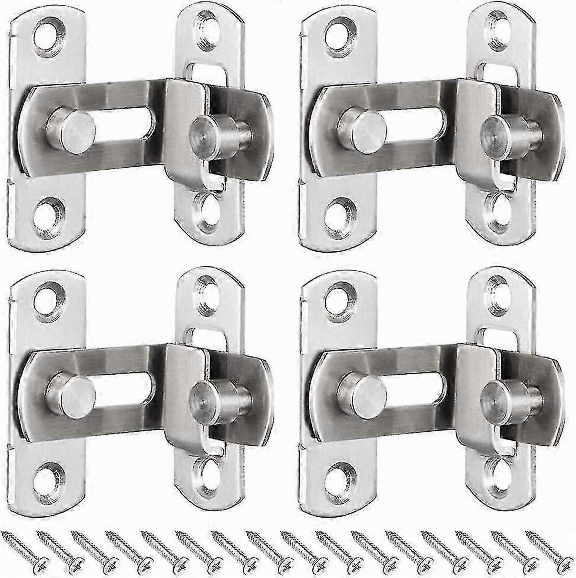 Stainless Steel 90 Degree Flip Latch with Screws for Sliding Doors/Gate ...