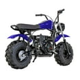 Massimo 196cc 7.5HP 4 Stroke Mini Dirt Bike, Gas Powered, Off Road ...