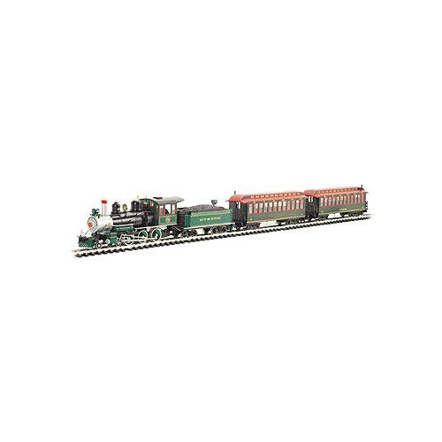 Bachmann Trains Mountaineer Ready-to-Run Large Scale Train Set ...