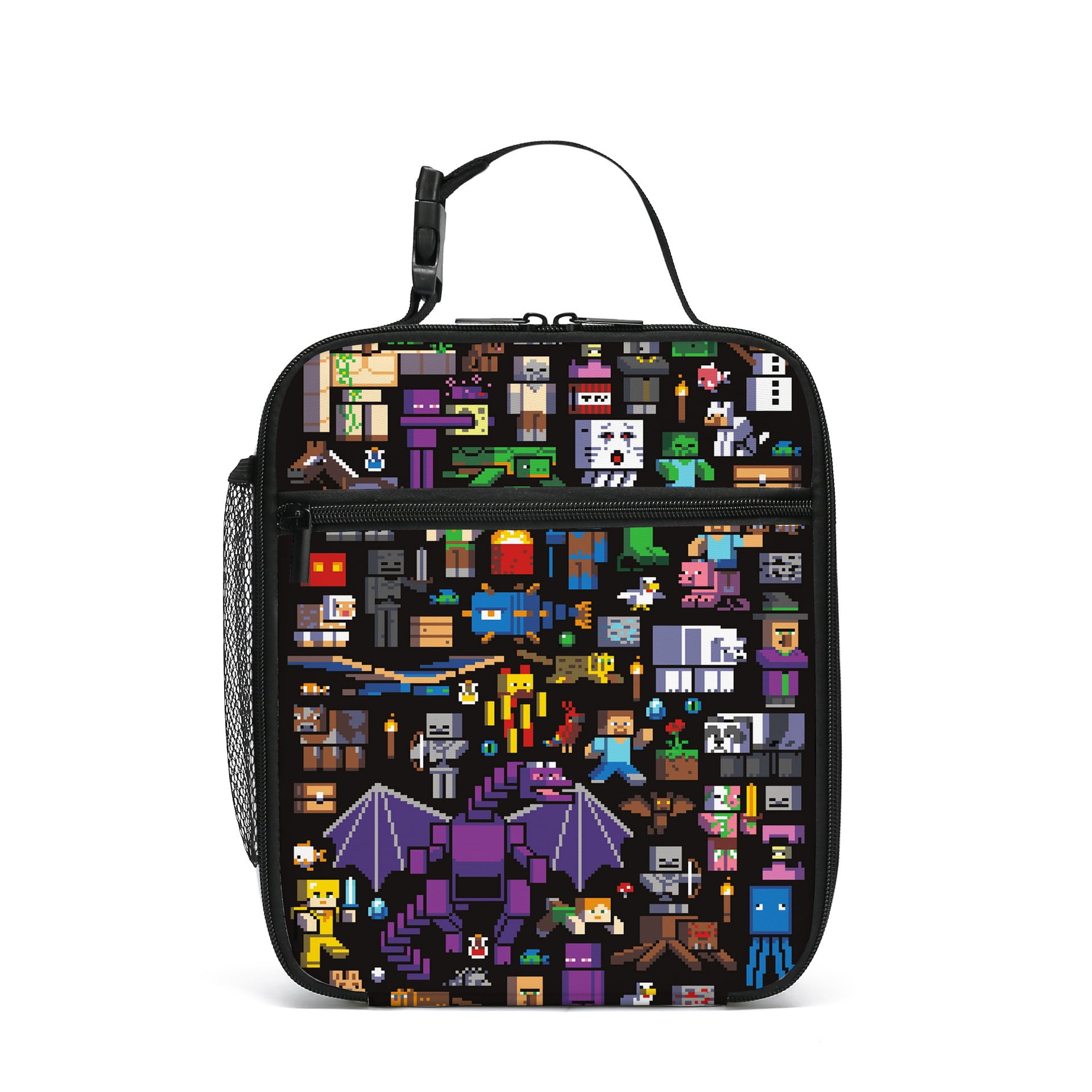 Click here for Minecraft Insulated Lunch Bag - Portable Thermal T... prices