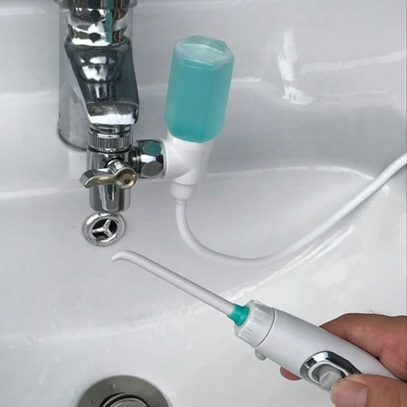 Clairlio 6 Tip Family Switch Faucet Oral Jet Irrigator Pressure Water ...