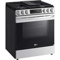 LG LSGL5833F 5.8 Cu. Ft. Stainless Steel Slide-In Gas Range - Walmart.com