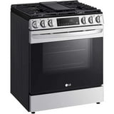 LG LSGL5833F 5.8 Cu. Ft. Stainless Steel Slide-In Gas Range - Walmart.com