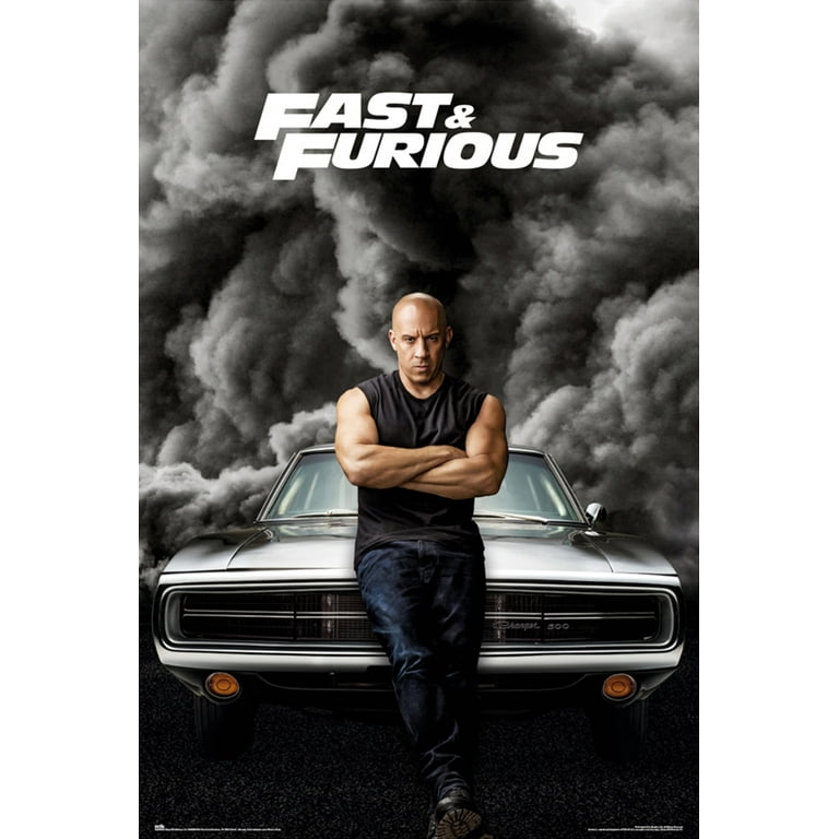 Fast And Furious Movie Posters Fast And Furious Movie Posters