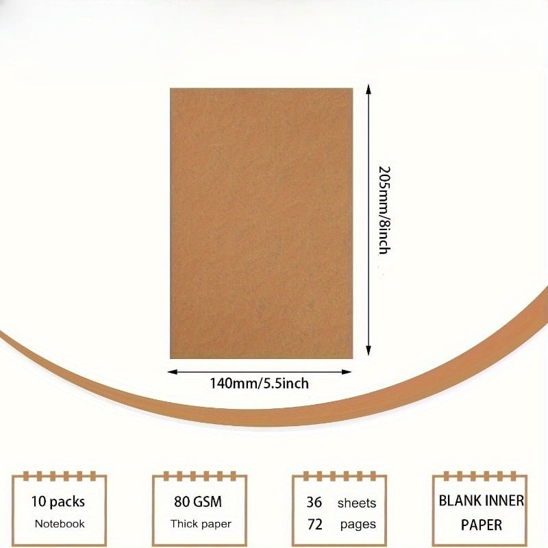 Click here for Grm 10/20pcs Simple Notebooks  Journals Notebooks... prices