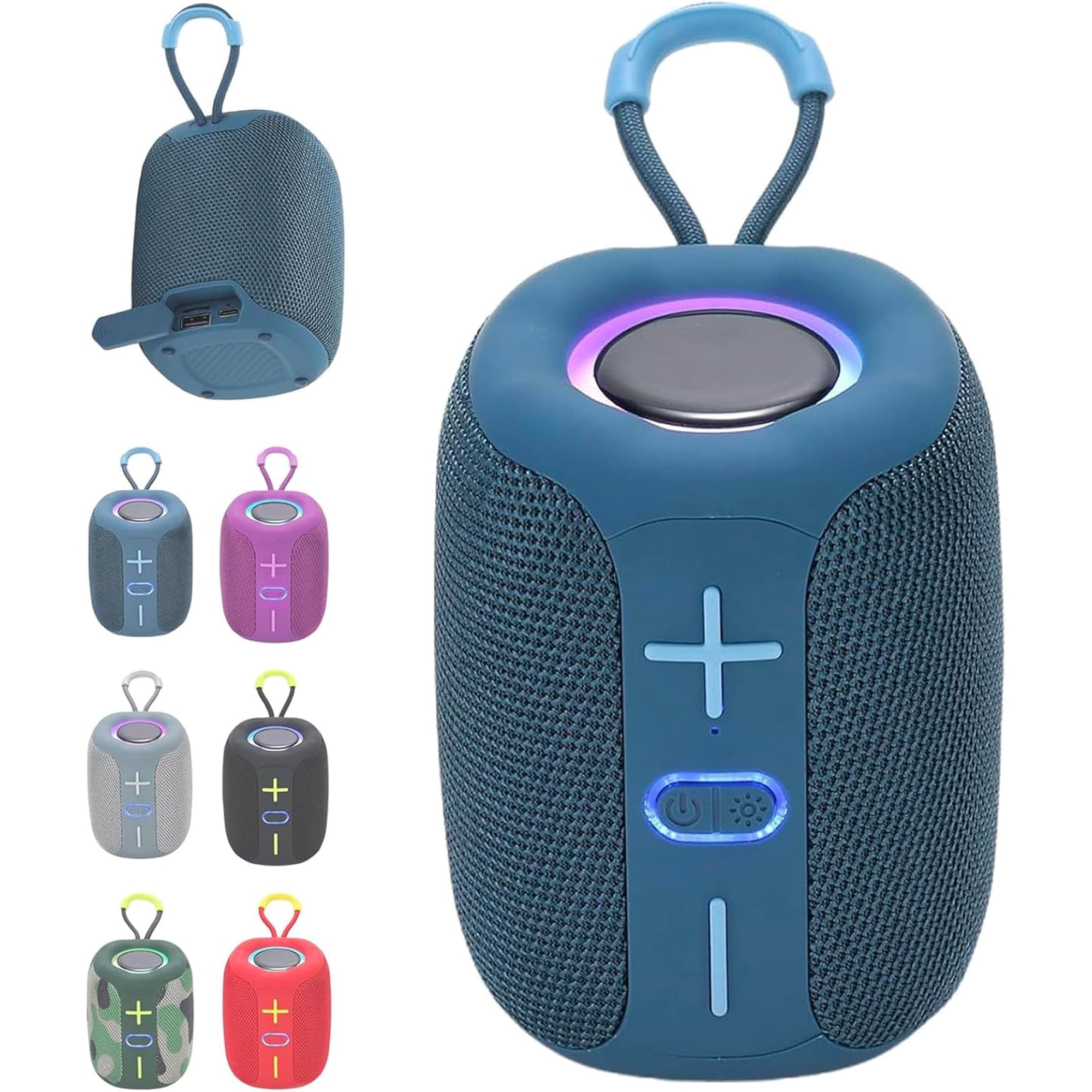 Click here for Nobrand Vibin Wireless Speaker  Vibin Light Up Spe... prices