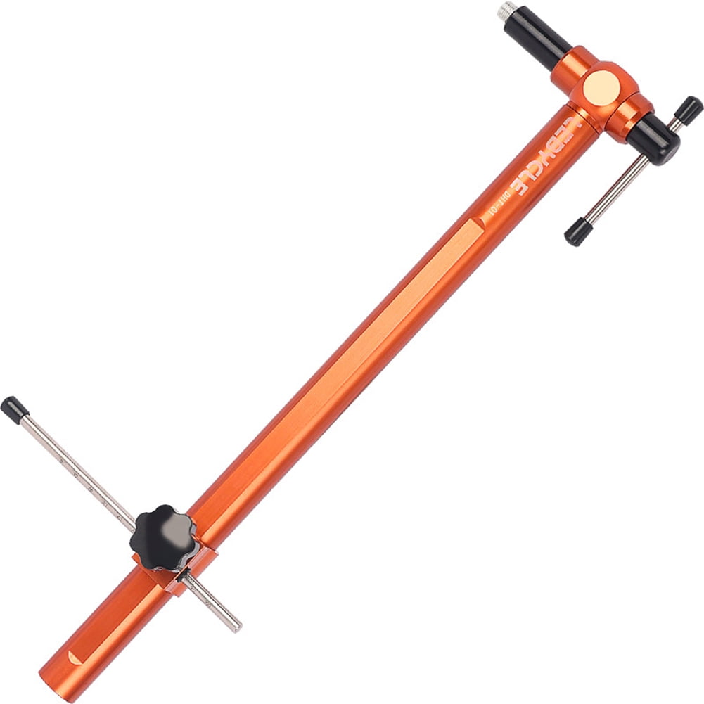 LeBycle Bicycle Derailleur Hanger Alignment Tool - Orange Aluminum and ...