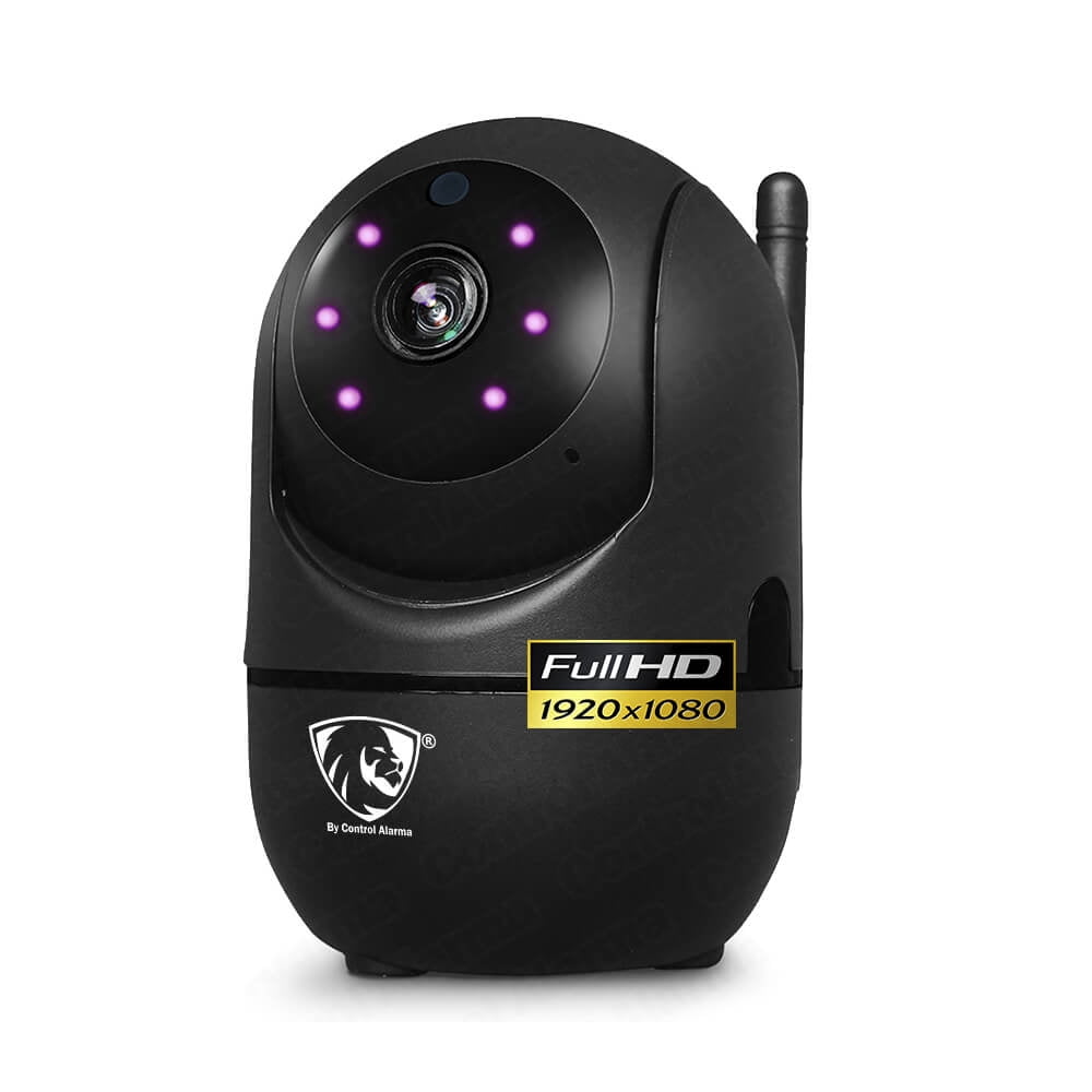 Camara de Seguridad Wifi Ip Interior Control Alarma Feline MSQFN Full ...
