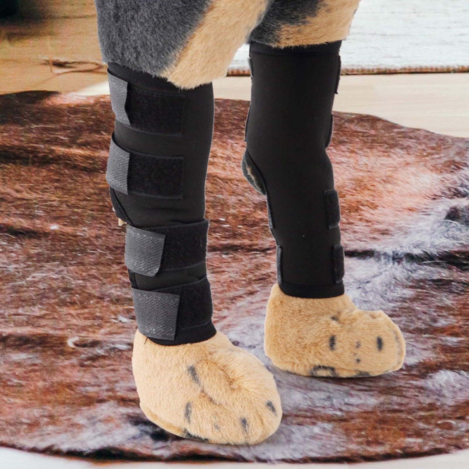 Protector de codo para mascotas, soporte para patas delanteras de perro ...