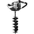 HART 40-Volt Powerful Brushless Auger: Soil Preparation & Post Digging ...