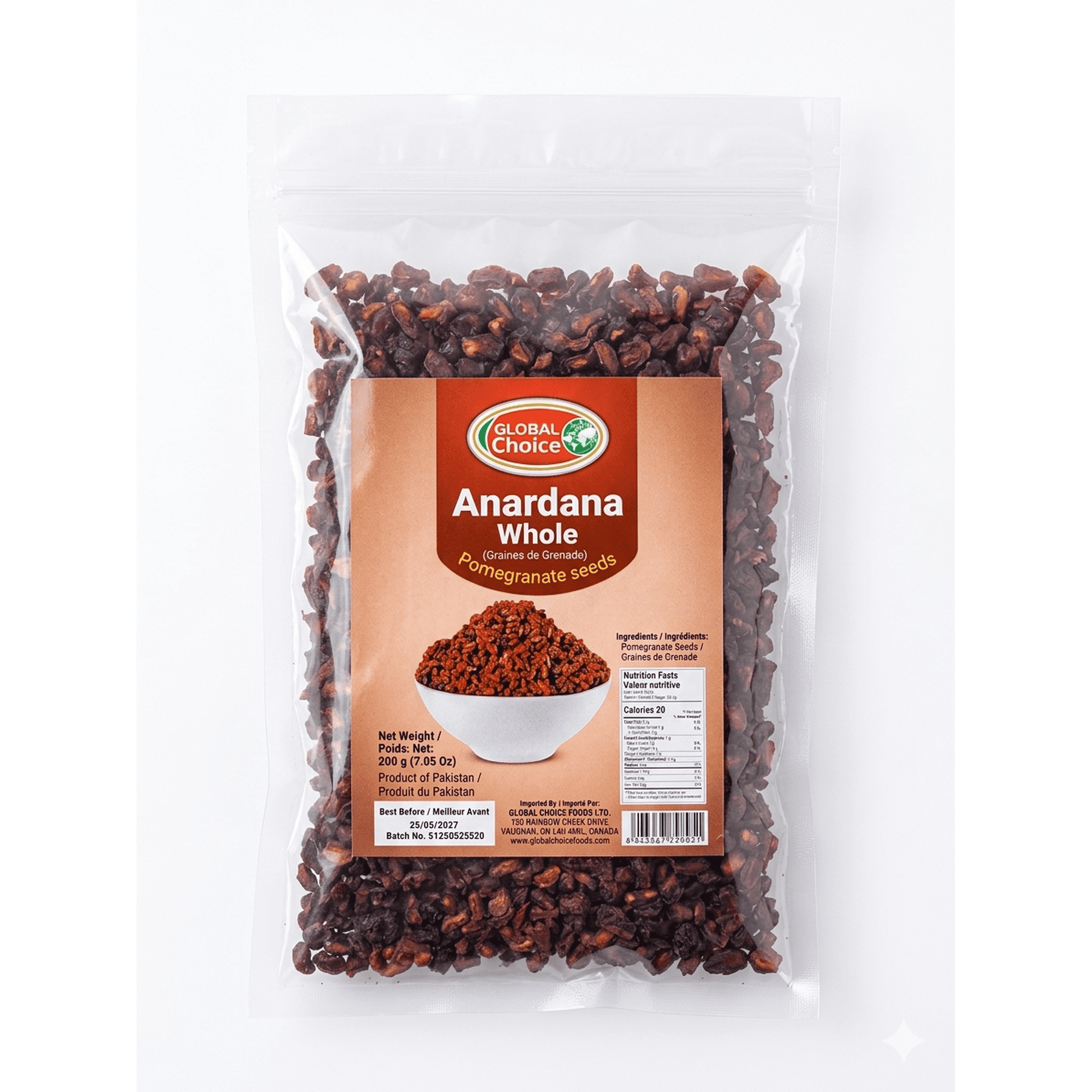 Click here for Global Food Corp Glboal Choice Whole Pomegranate S... prices
