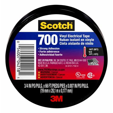 Scotch Removable Double Sided Tape, 3/4 in x 200 in, 1 Dispenser ...