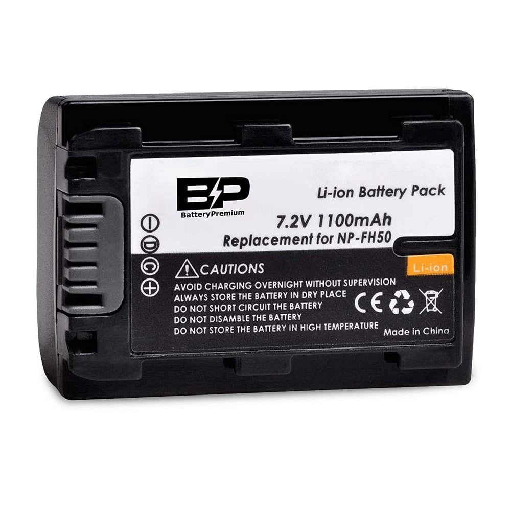 BP Replacement NP-FH50 Battery for Sony Cyber-Shot DSC-HX1, DSC-HX100V ...