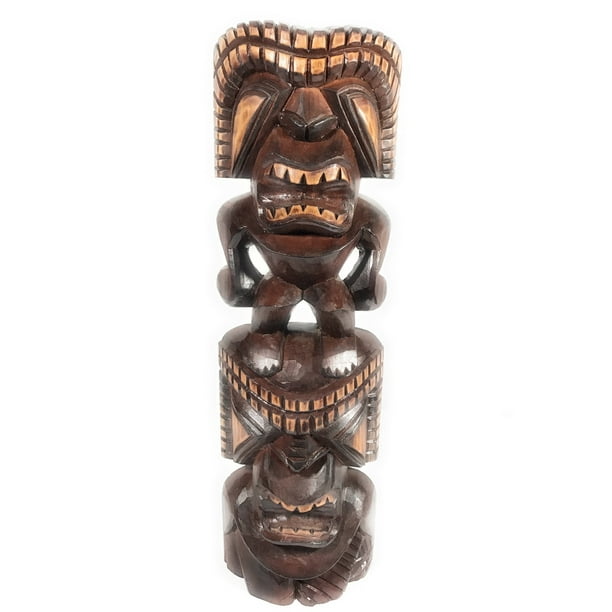Tiki Ku And Kane Statue 24 inch - Strength & Learning | #skn1600860 ...