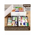 Waterproof Multi-Layer Medicine Storage Box, Portable First Aid Kit ...