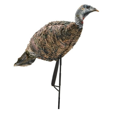 Hunters Specialties 100002 Strut-Lite Feeding Hen Turkey Decoy ...
