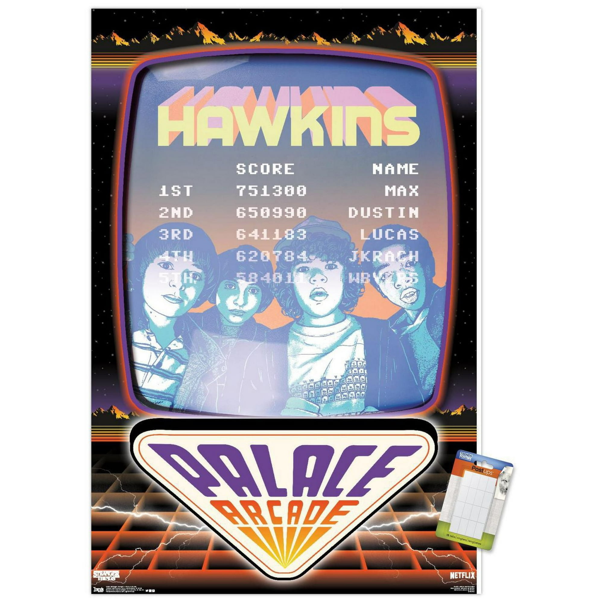 Click here for Trends International Netflix Stranger Things: Seas... prices