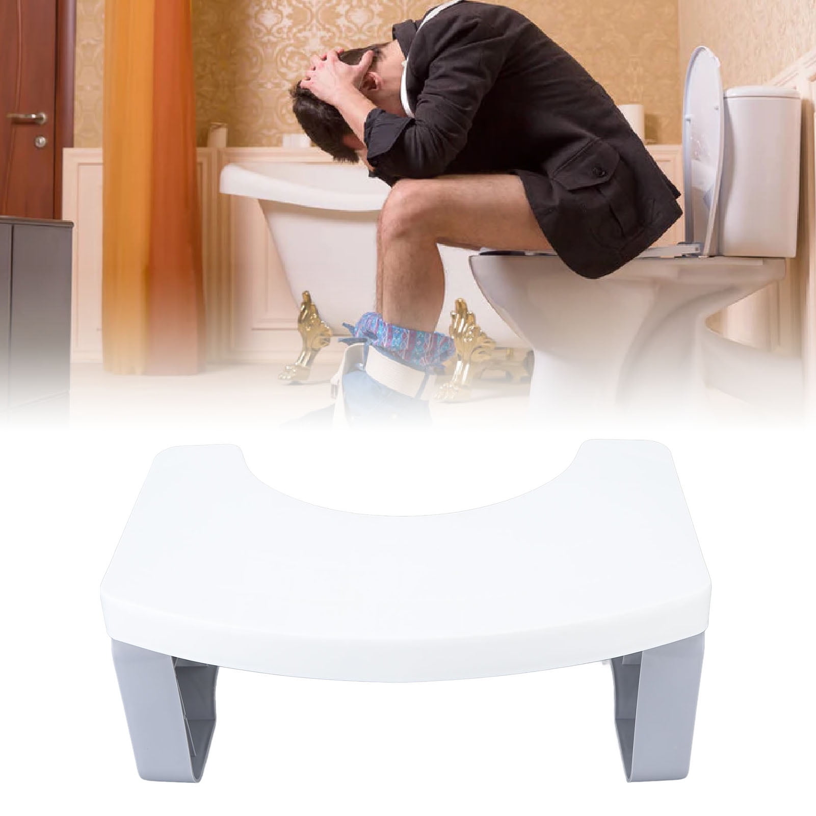 Click here for Estink Folding Toilet Stool  7 Inch Step Stool Bat... prices