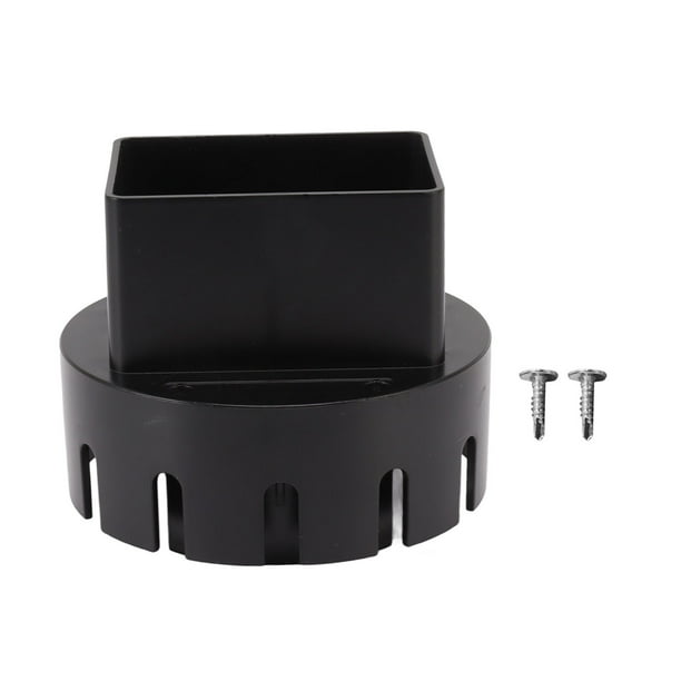 Downspout Converter,Downspout Adapter Plastic Drain Downspout Connector ...