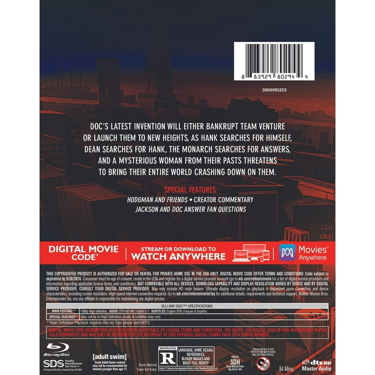 The Master Venture Bros