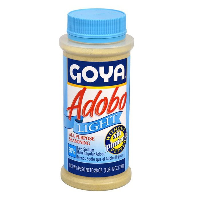 Goya Adobo Light Seasoning With Pepper, 28 oz - Walmart.com