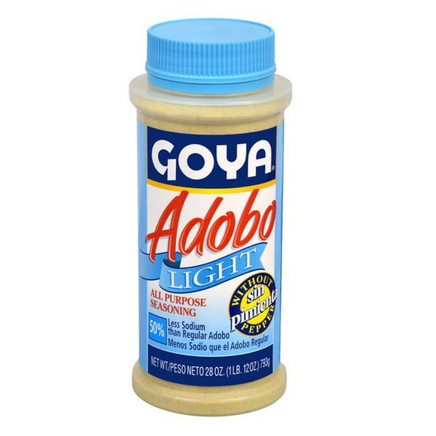 Goya Adobo Light Seasoning With Pepper, 28 oz - Walmart.com