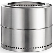 Muskoka Portable 19.5" Stainless Steel Smokeless Wood Burning Camping ...