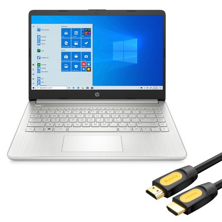 HP 14 Laptop 14" HD Intel 10th Core i5-1035G1 Quad-Core Up To 3.6 GHz ...