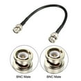 Uxcell RG58 Coaxial Cable with BNC Male to BNC Male Connectors 50 Ohm 8 ...