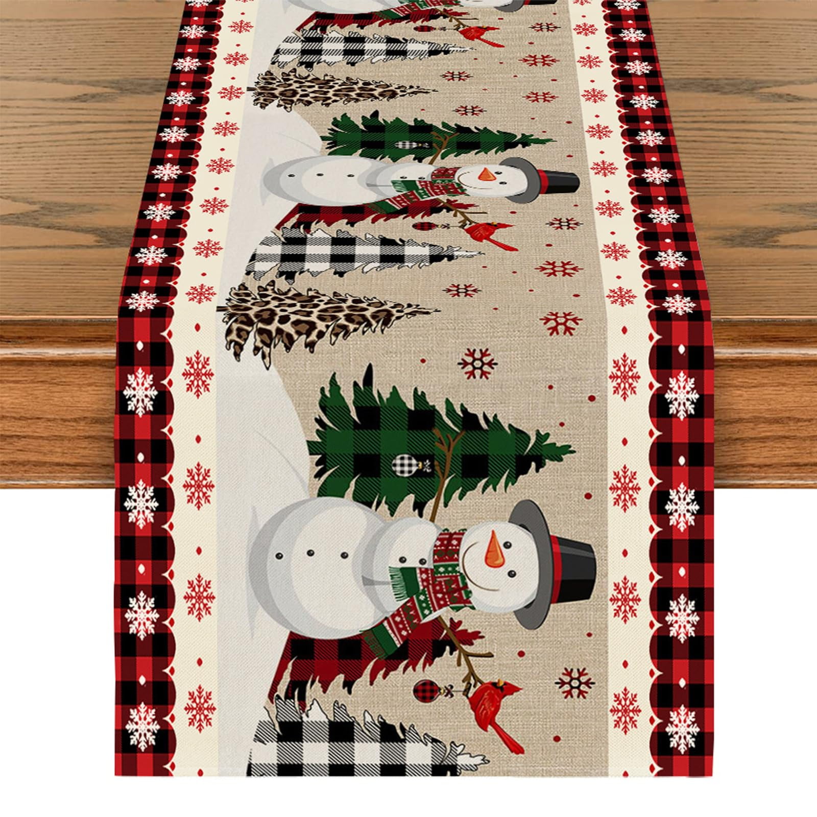 Click here for Unbranded Christmas Table Runner  Washable Christm... prices