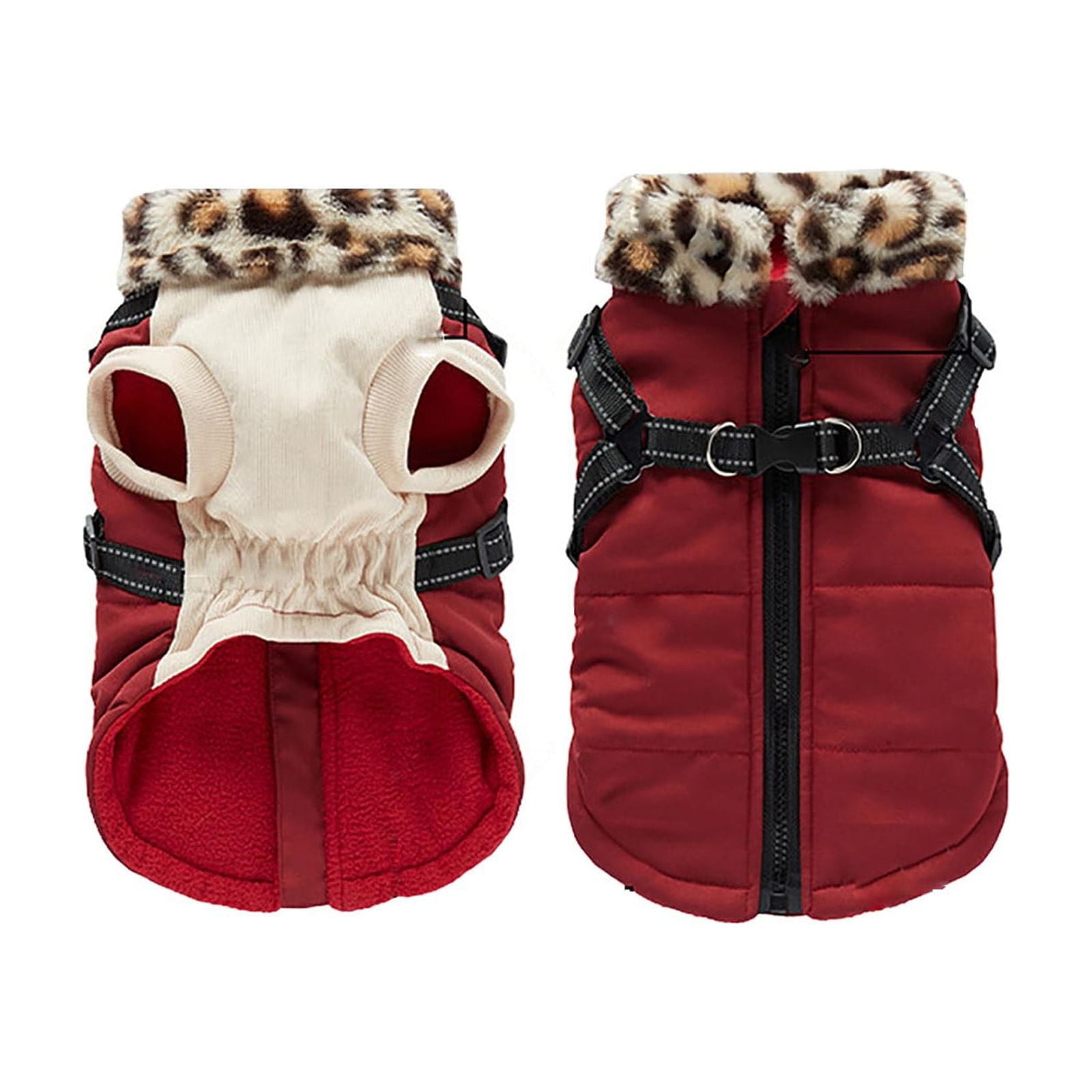 Click here for Vivavault Cozy Thermal Knitted Dog Sweater Vest Fo... prices