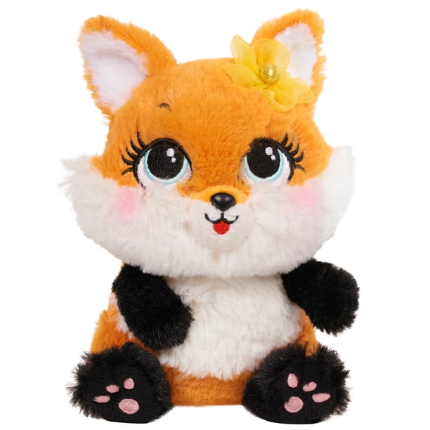 Enchantimals Bean Plush - Flick Fox - Walmart.com