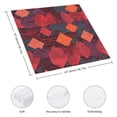2 PCS Napkin Cloth 18.7in A Wide Range Of Uses Not Fade Not Ball For ...