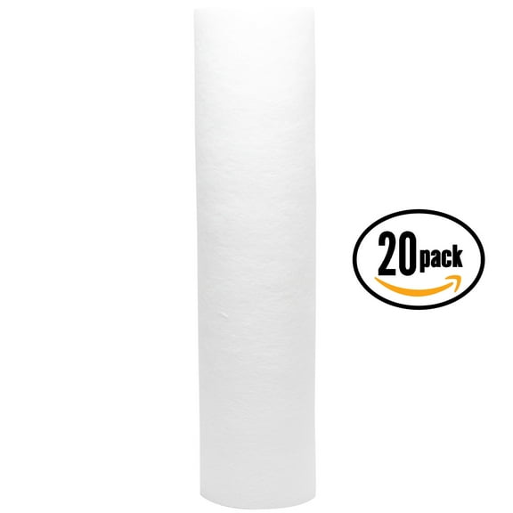 25-Pack Replacement for AMI AAA-1006UVU Polypropylene Sediment Filter ...