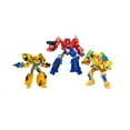 Transformers Buzzworthy Bumblebee Heroes of Cybertron 3pk Optimus Prime ...