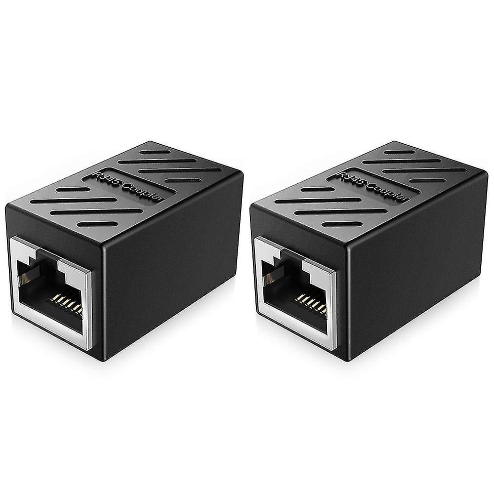 extensores de acoplador RJ45, adaptador de cable Ethernet hembra a ...
