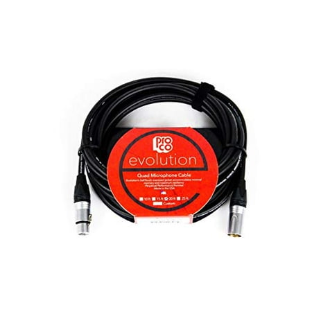 Pro Co Evolution Microphone XLRF/XLRM Cable 20 ft. | Walmart Canada