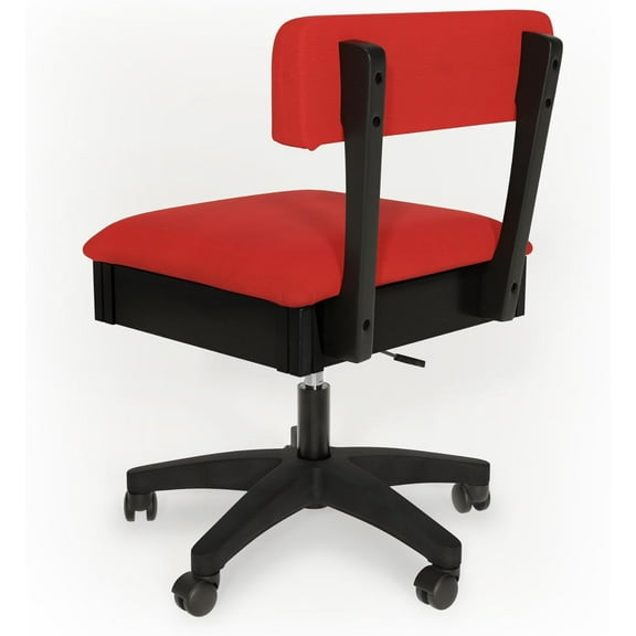 Arrow Adjustable Height Hydraulic Hobby Chair, Sewing/Craft Storage ...