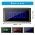 LED Digital Tachometer Speed Speed Meter Accurate Motor Speed Detection ...