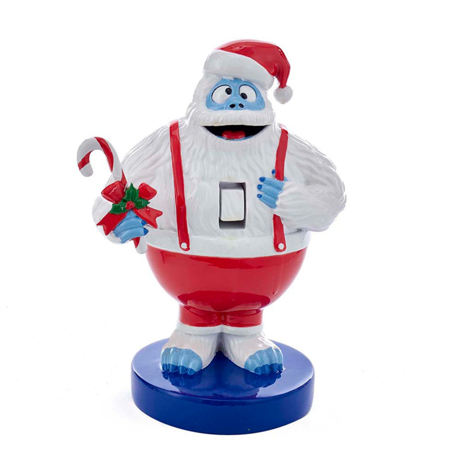 Kurt Adler 8.5-inch Rudolph with Candy Cane Nutcracker - Walmart.com