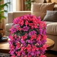 Homekingdee 12 Branches 156 Flowers Artificial Bougainvillea Wall ...