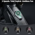 20" Electric Bike for Teens, 500W Peak Motor & 20MPH Ebike , 32 Mile ...