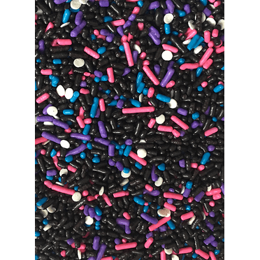 Mystic Sprinkles Sparkling Silver Galaxy Sprinkle Mix 3.3 Ounce Bottle ...