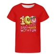 100 Days of School Shirt for Kids - Happy 100th Day of School ...