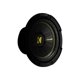 Kicker 44CWCD124 12 Inch CompC 300 Watt 4 Ohm Single Voice Coil SVC Subwoofer - Walmart.com
